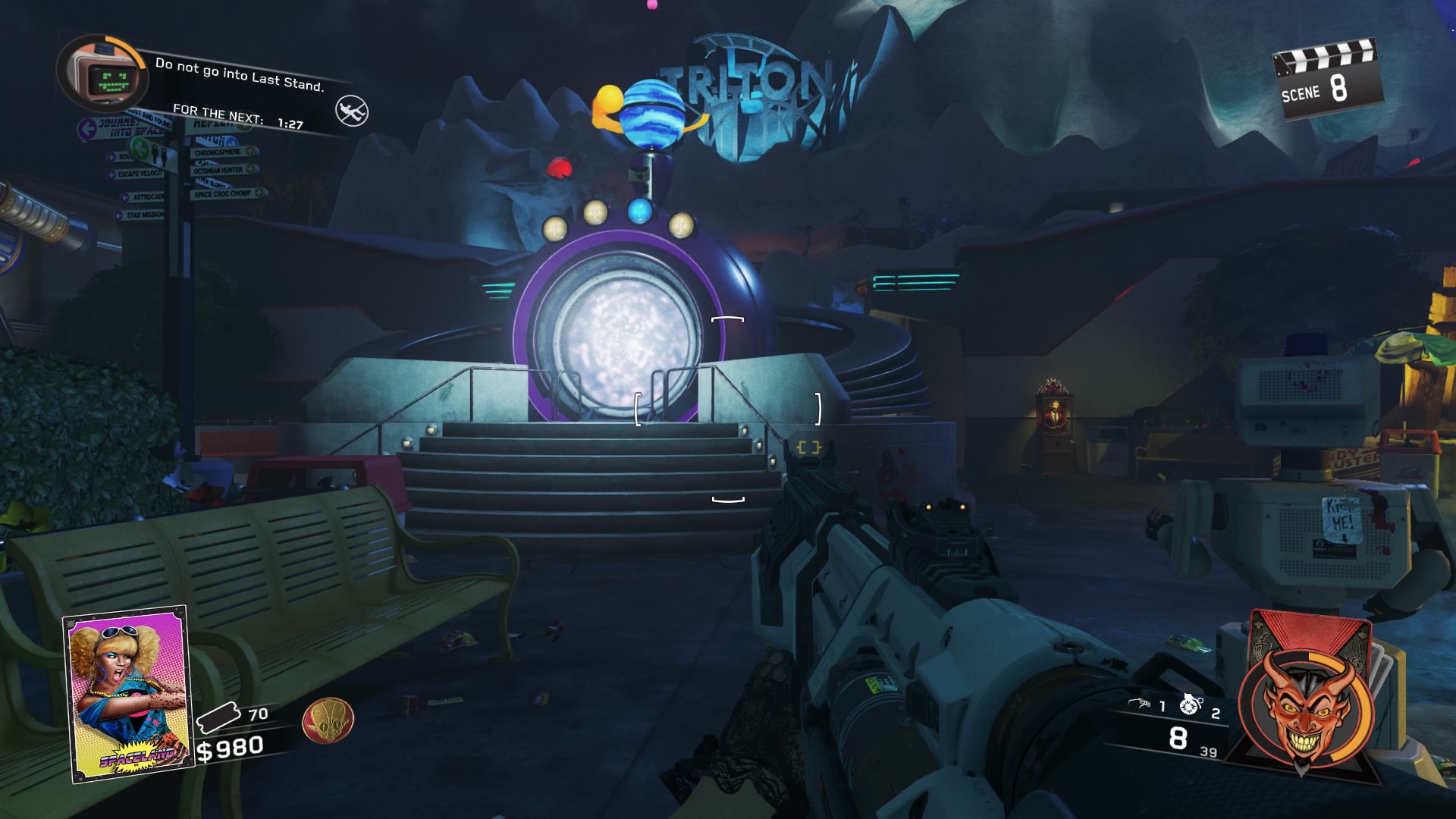 Infinite Warfare: Zombies in Spaceland - How to Unlock the Pack-a-Punch ...