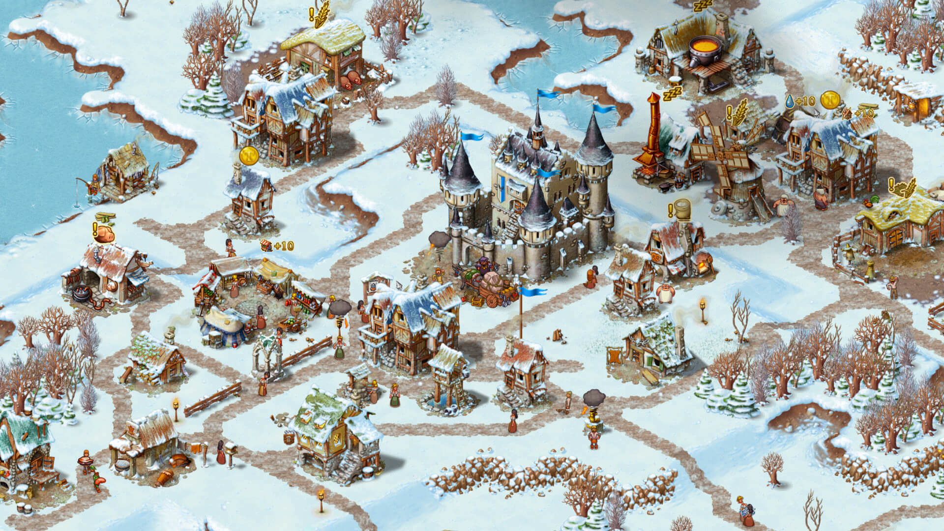 Townsmen Lets You Build the Medieval Metropolis of Your Dreams - Gameranx