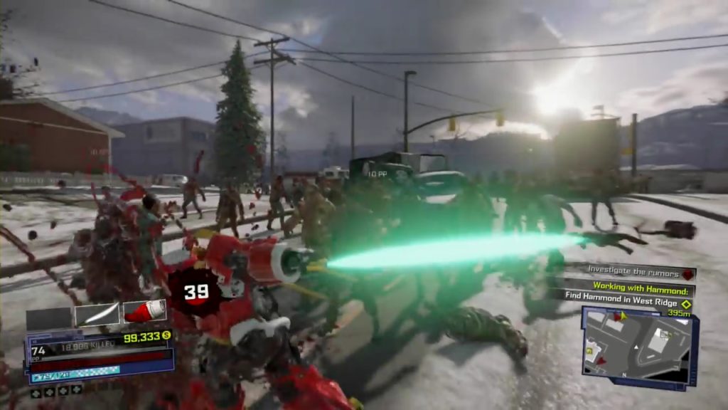 Dead Rising 4: How to Unlock the Unstoppable Zero Exo Suit Upgrade ...