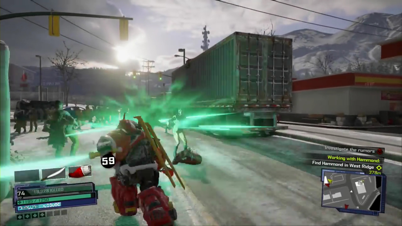 Dead Rising 4: How to Unlock the Unstoppable Zero Exo Suit Upgrade ...