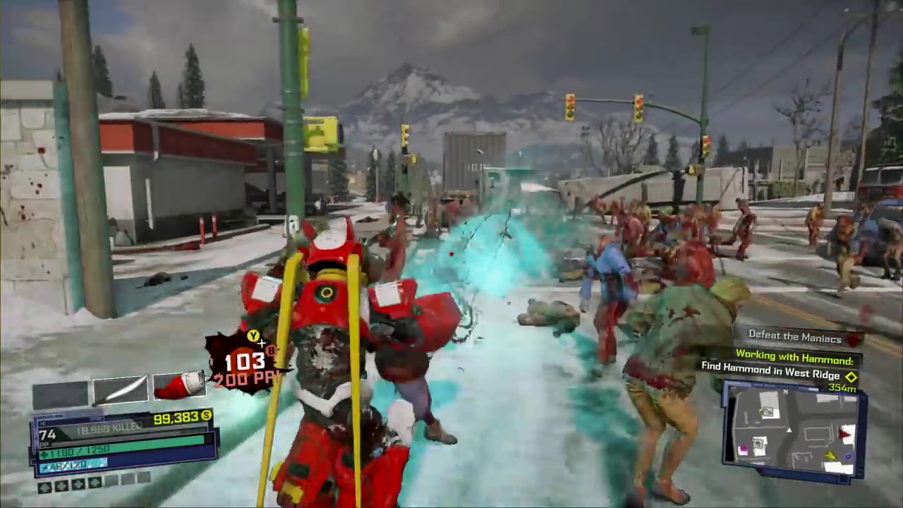 Dead Rising 4: How to Unlock the Unstoppable Zero Exo Suit Upgrade ...