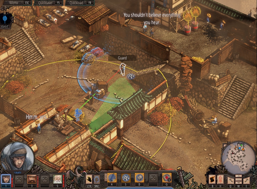 5 Reasons You Should Play Shadow Tactics: Blades of the Shogun Right ...