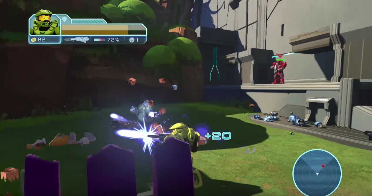 Head of 343 Industries Unveils New Details On Cancelled Halo Mega Bloks ...