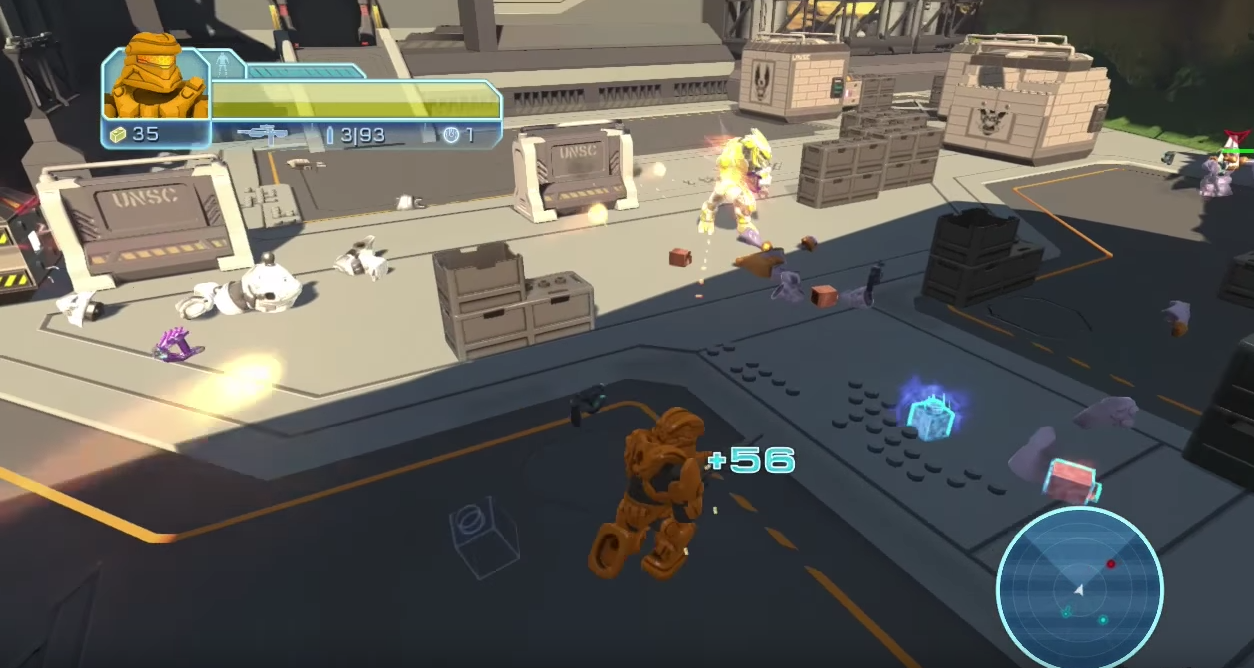Head of 343 Industries Unveils New Details On Cancelled Halo Mega Bloks ...