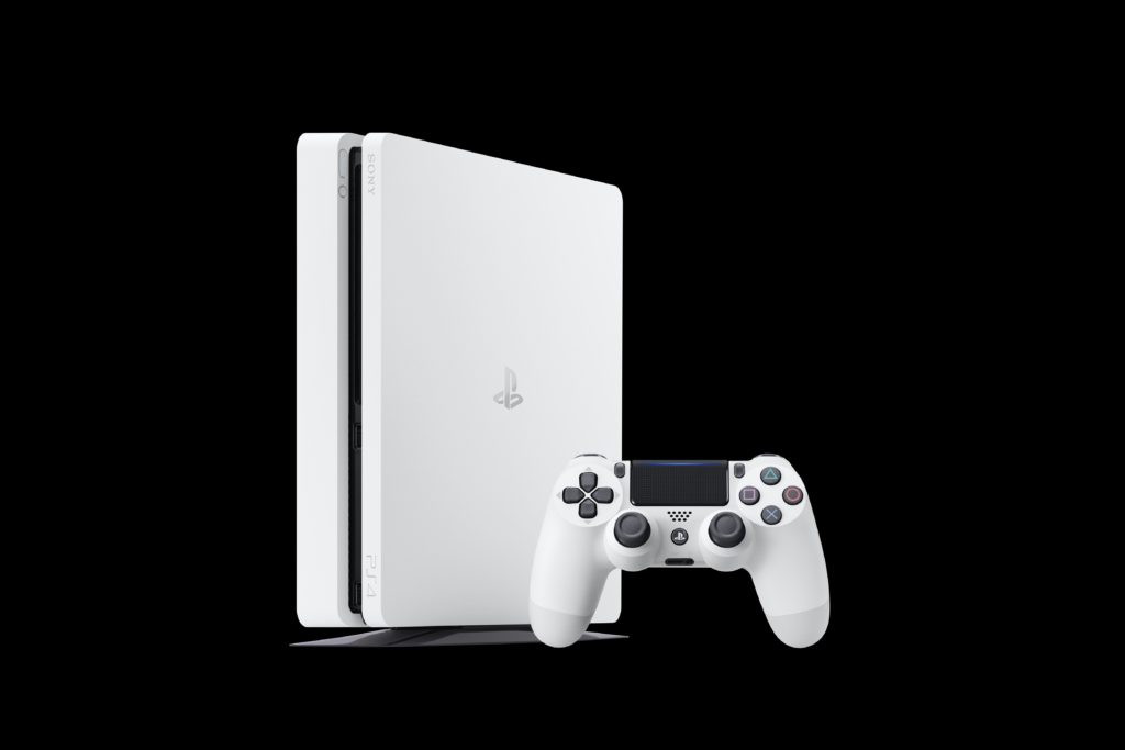 New Glacier White PS4 Slim To Come Later This Month - Gameranx