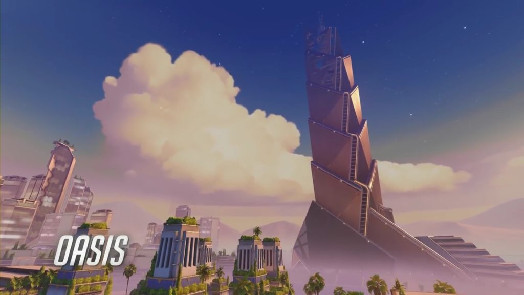 Overwatch: Explore The Secrets of Oasis | Glitches, Tricks & Lore ...