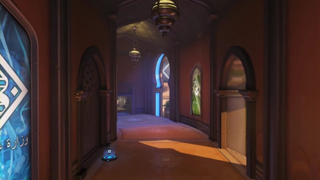 Overwatch: Explore The Secrets of Oasis | Glitches, Tricks & Lore ...