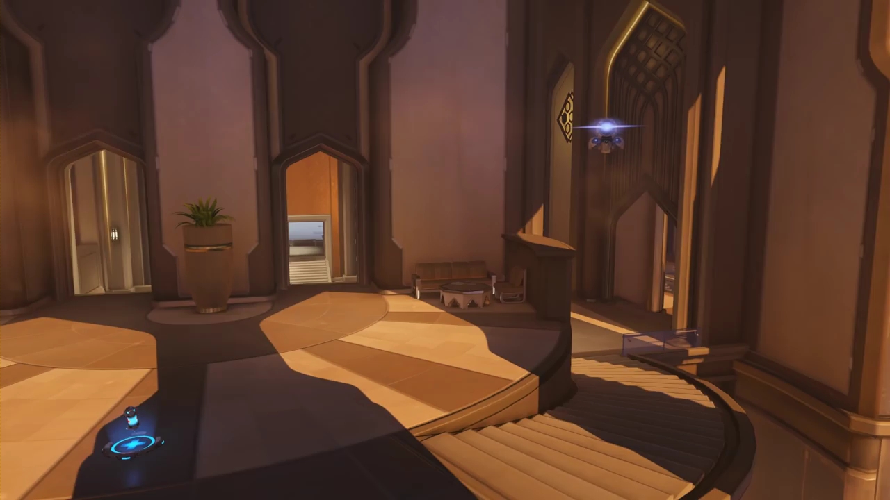 Overwatch: Explore The Secrets of Oasis | Glitches, Tricks & Lore ...