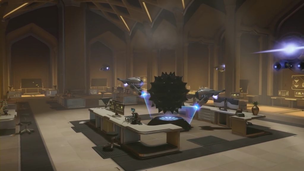 Overwatch: Explore The Secrets of Oasis | Glitches, Tricks & Lore ...