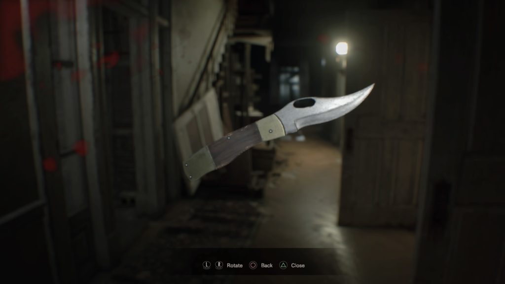 Resident Evil Vii Blue Machine Gun Key Location - Perez Sperider