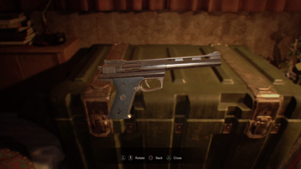 Resident Evil Vii Blue Machine Gun Key Location - Perez Sperider