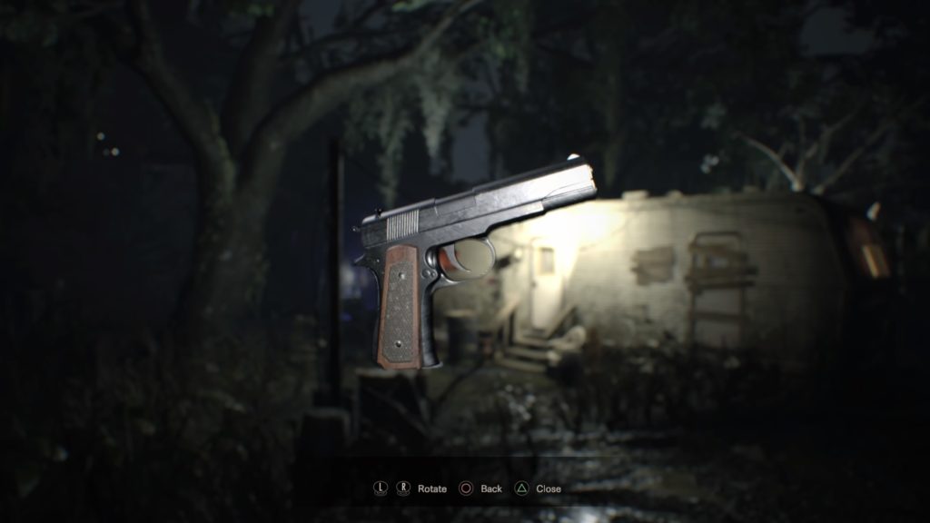 Resident Evil Vii Blue Machine Gun Key Location - Perez Sperider