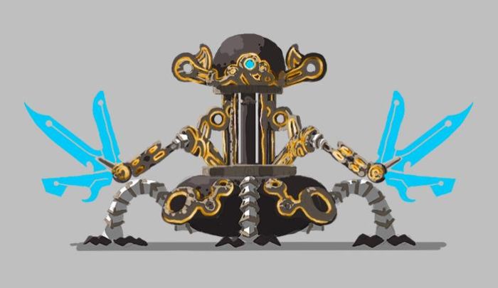 New Concept Art For The Legend of Zelda: Breath of the Wild - Gameranx