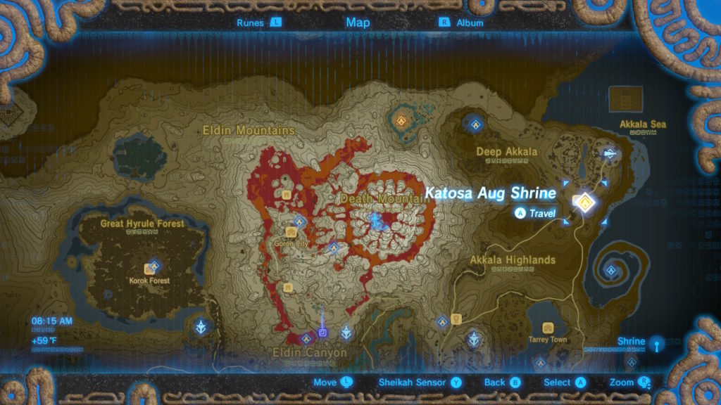 Breath of the Wild - How To Solve All Shrines | Akkala Walkthrough ...