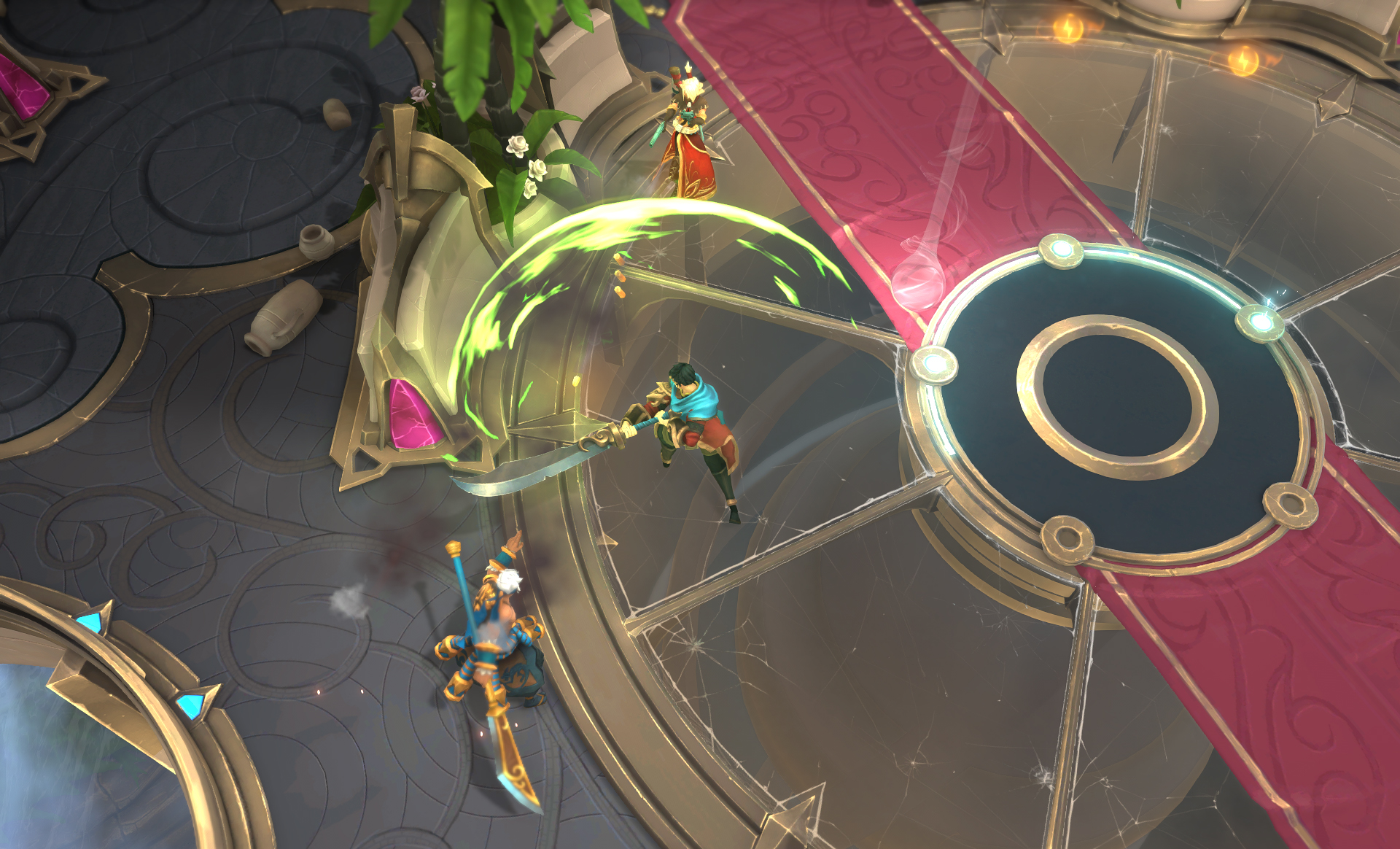 Battlerite Introduces New Melee Character, Enter the Arena Tournament ...