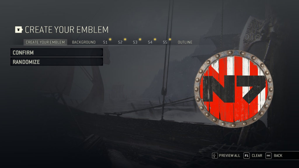 For Honor: Check Out These Cool, Clever & Crude Custom Emblems - Gameranx