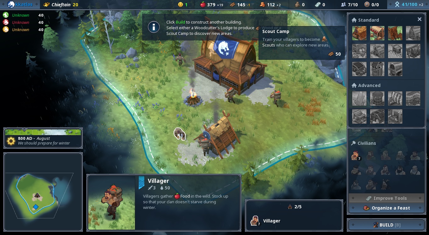 Northgard Impressions: Solid Strategy With Nordic Mythology at the Helm ...