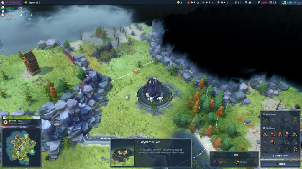 Viking Strategy RTS 'Northgard' is Civ 6 Meets Norse Mythology - Gameranx