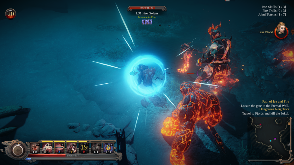 Embrace the Godly Power of Upcoming Action RPG Vikings - Wolves of ...