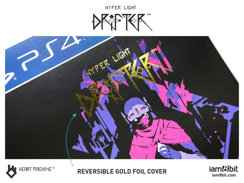 Iam8bit Announces Physical Limited Edition of Hyper Light Drifter for PS4 - Gameranx
