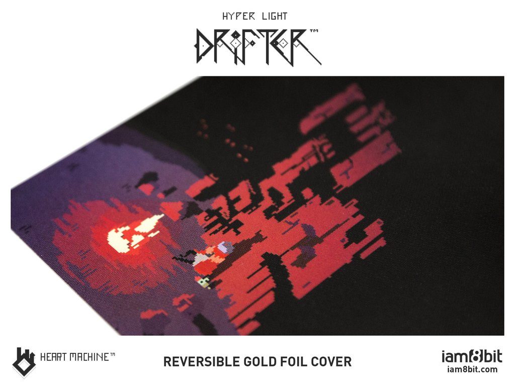 Iam8bit Announces Physical Limited Edition of Hyper Light Drifter for ...