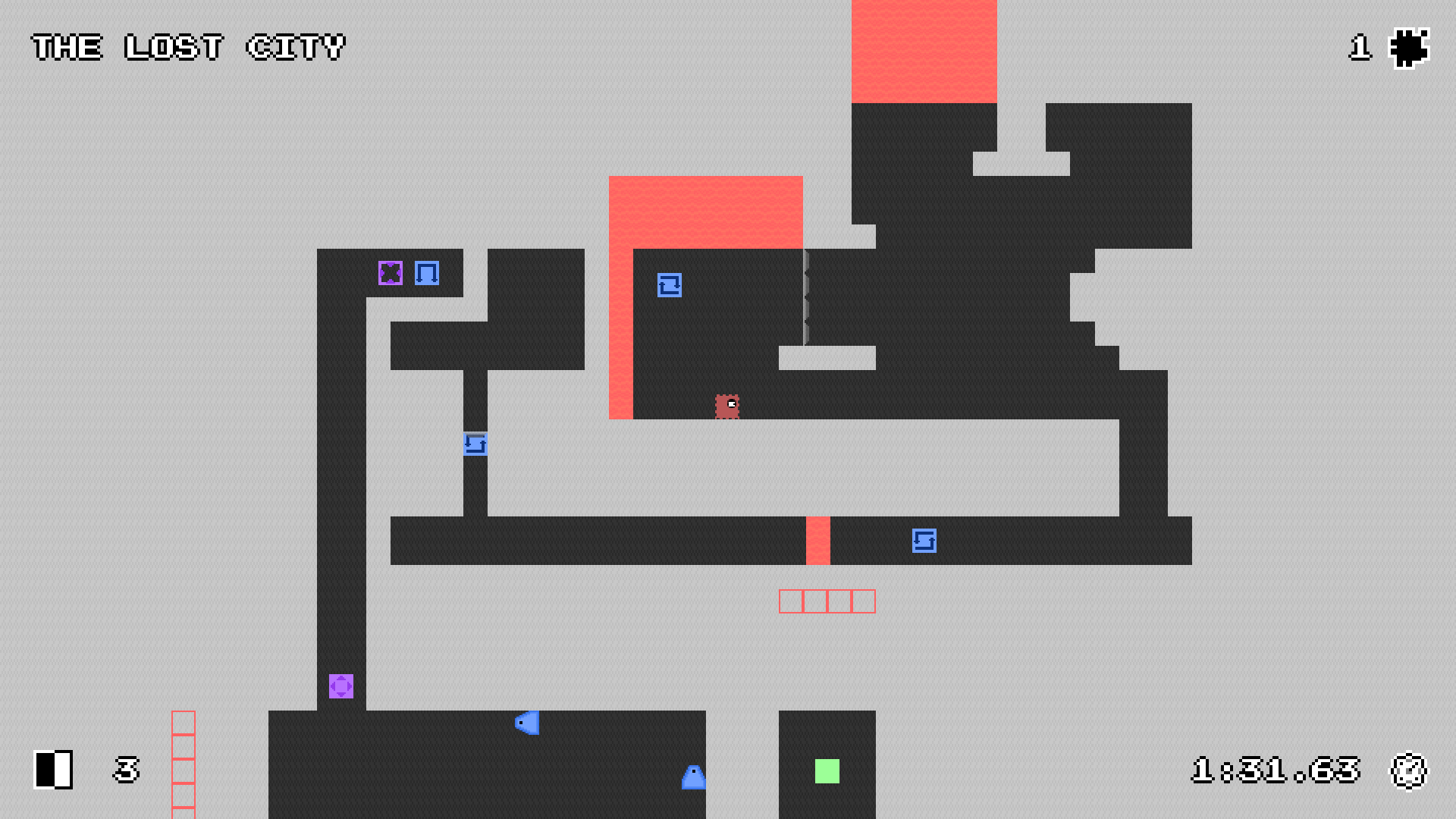 Open Your Heart to Quirky Precision Platformer 'Dimension Jump' - Gameranx