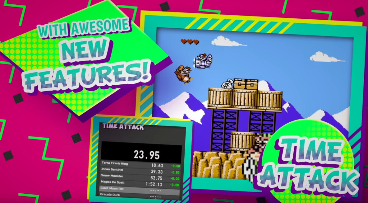 Capcom Unveils The Disney Afternoon Collection - Gameranx