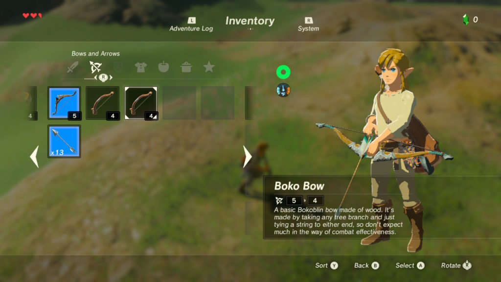 Legend of Zelda: Breath of the Wild - Weapons Guide | Drop Locations ...