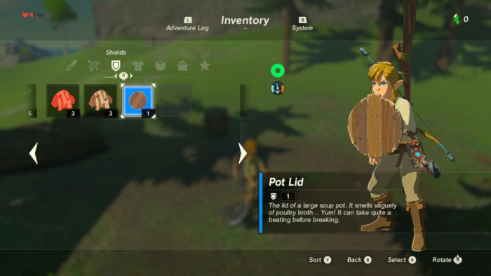 Legend of Zelda: Breath of the Wild - Weapons Guide | Drop Locations ...