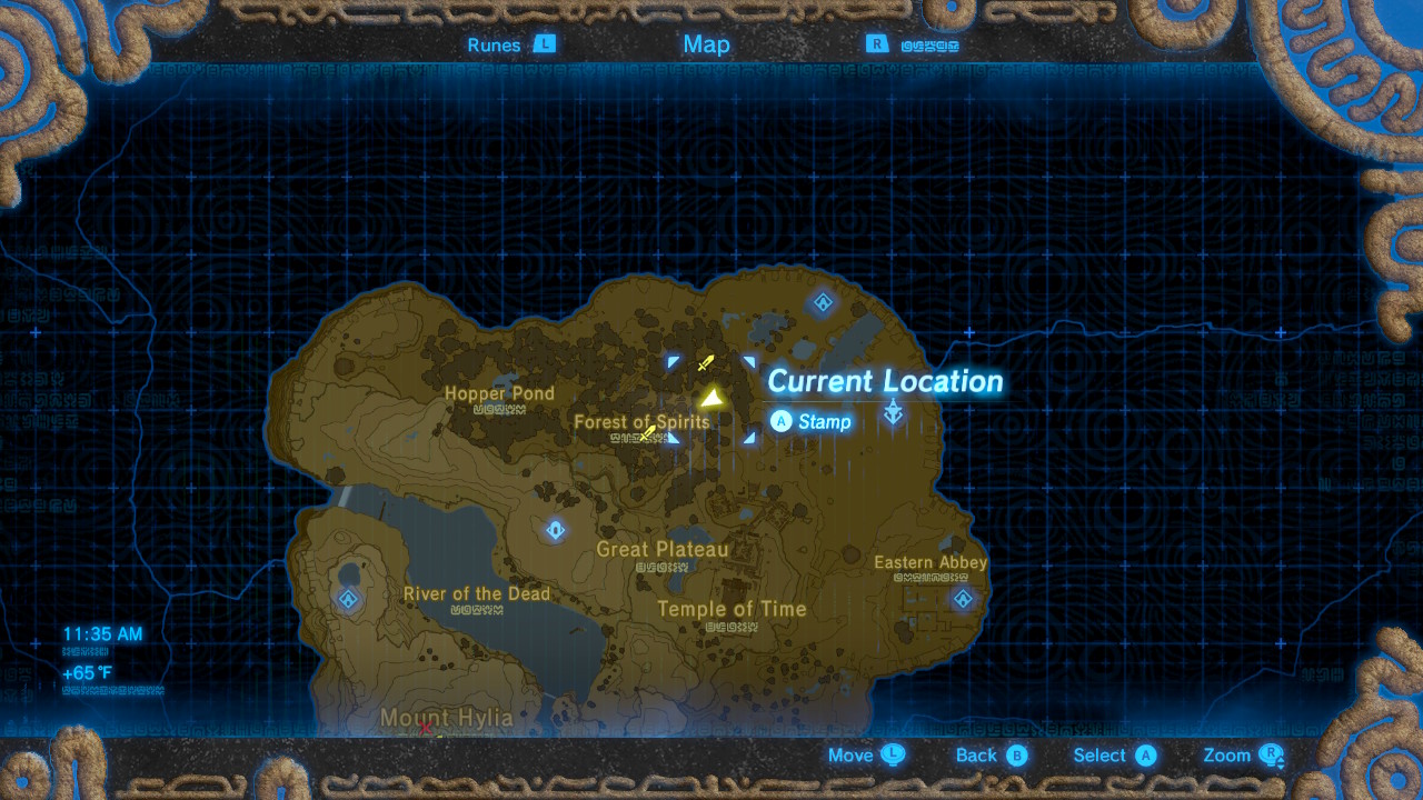 Legend of Zelda: Breath of the Wild - Korok Seeds Locations | Great ...