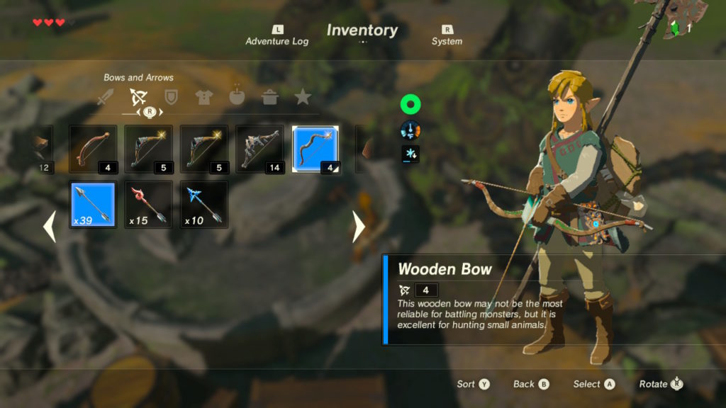 Legend of Zelda: Breath of the Wild - Weapons Guide | Drop Locations ...