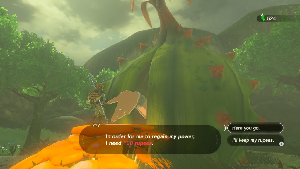 Breath of the Wild - How to Upgrade Armor | Great Fairy Location Guide ...