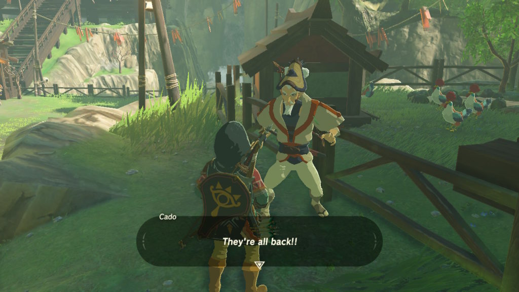 Legend of Zelda: Breath of the Wild - Flown the Coop | Side Quest Guide ...