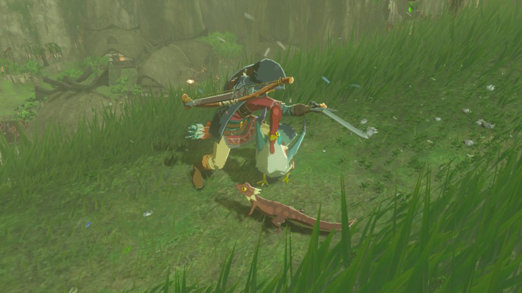 Legend of Zelda: Breath of the Wild - Cucco Apocalypse Easter Egg Guide ...