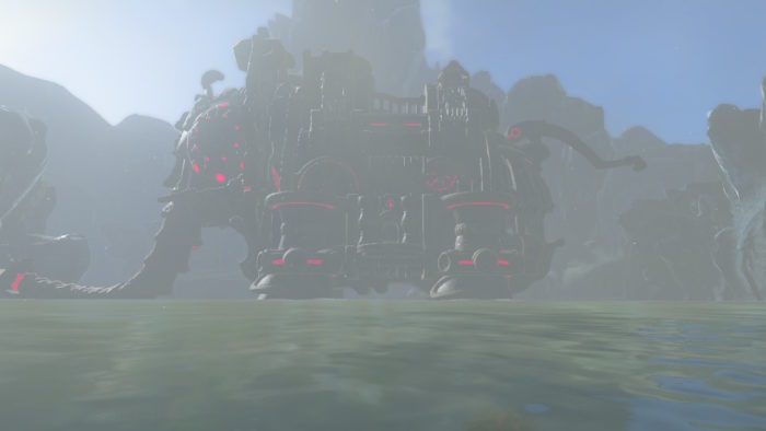 Breath of the Wild - Divine Beast Vah Ruta Quest | Dungeon Guide - Gameranx