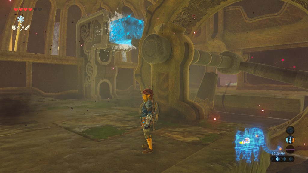 Breath of the Wild - Divine Beast Vah Ruta Quest | Dungeon Guide - Gameranx