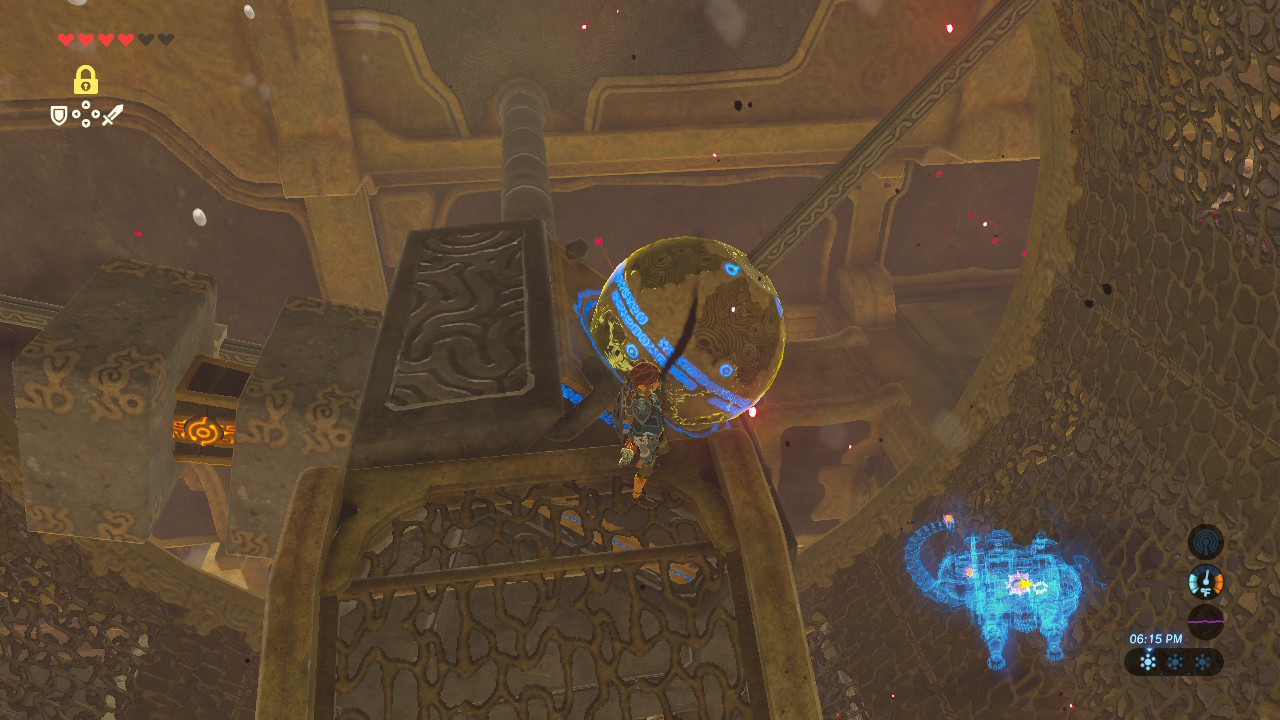 Breath of the Wild - Divine Beast Vah Ruta Quest | Dungeon Guide - Gameranx