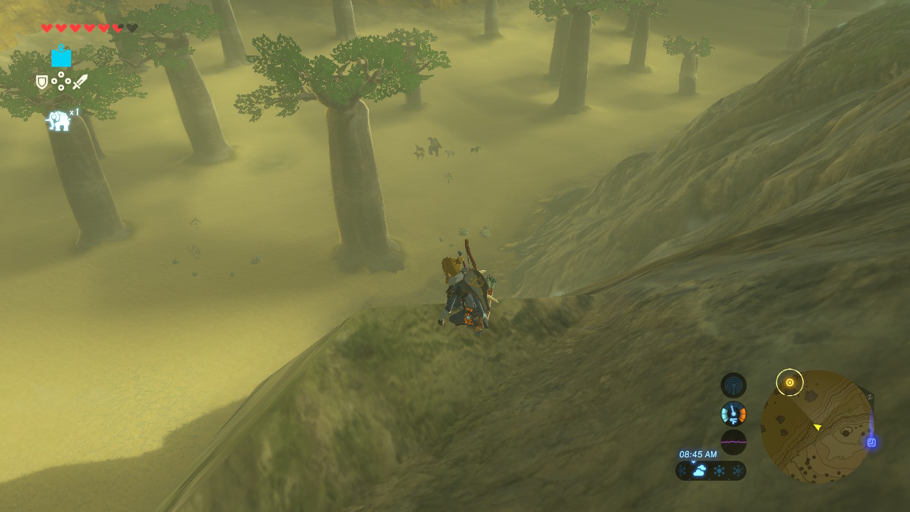 Now I see where that tree design came from... : r/Breath_of_the_Wild