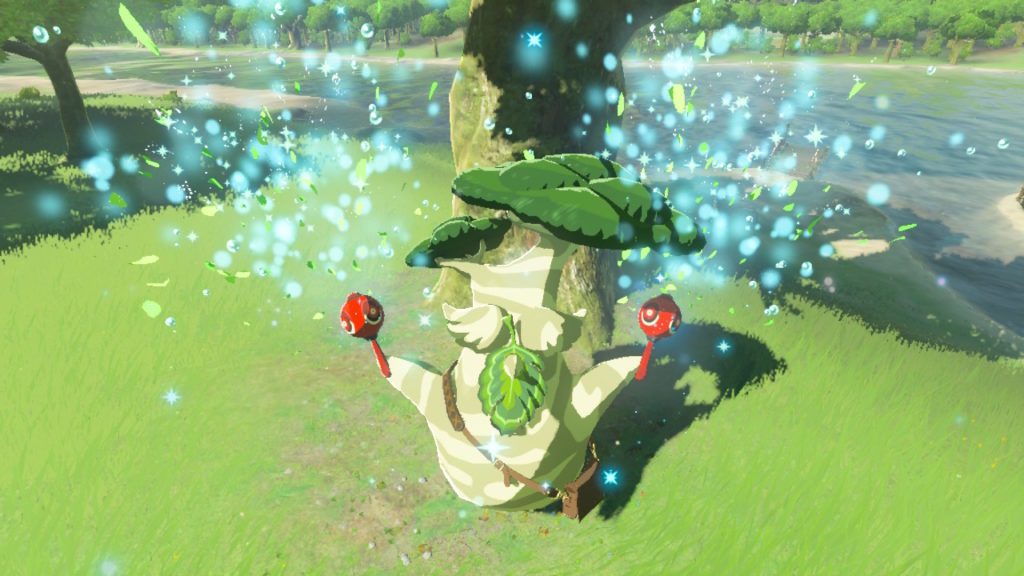 Breath of the Wild - All Hestu Locations | Item Slot Upgrades Guide - Gameranx