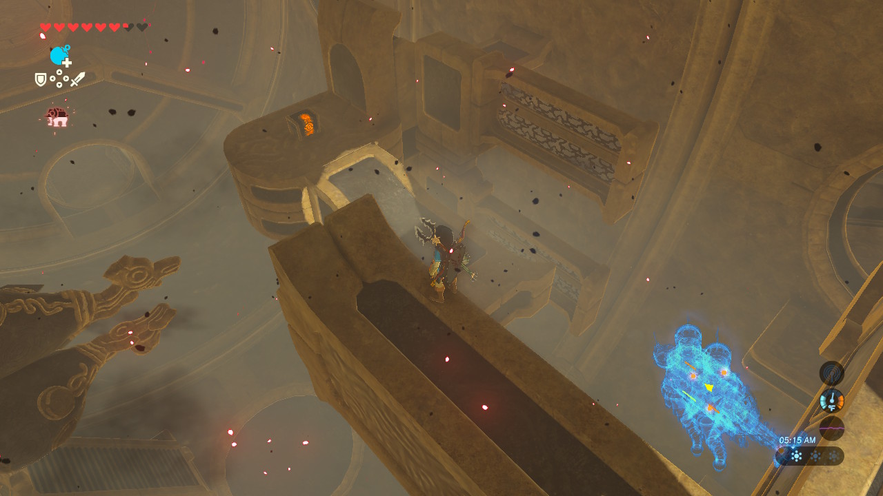 Breath of the Wild - Divine Beast Vah Naboris Quest | Dungeon Guide ...