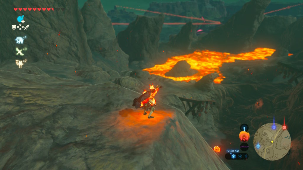 Zelda: Breath of the Wild - How to Survive All Extreme Weather ...