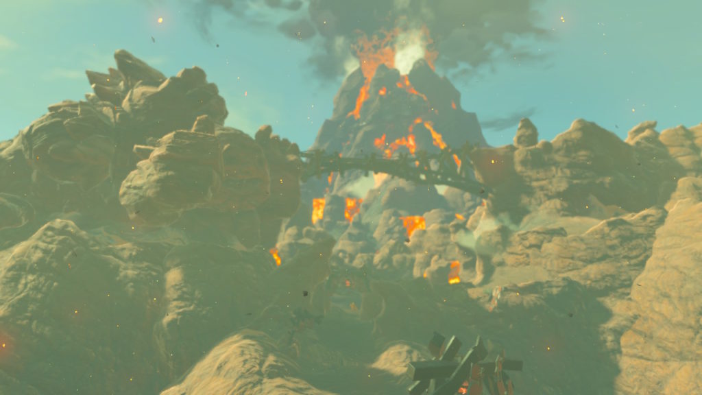 Breath of the Wild - Divine Beast Vah Rudania Quest | Dungeon Guide ...