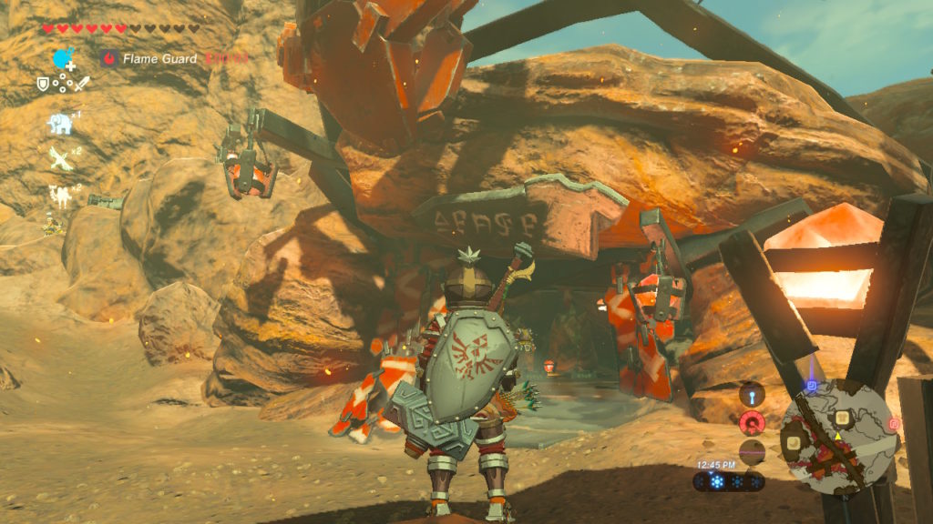 Zelda: Breath of the Wild - How to Get Fireproof Armor | Lvl. 2 Heat ...