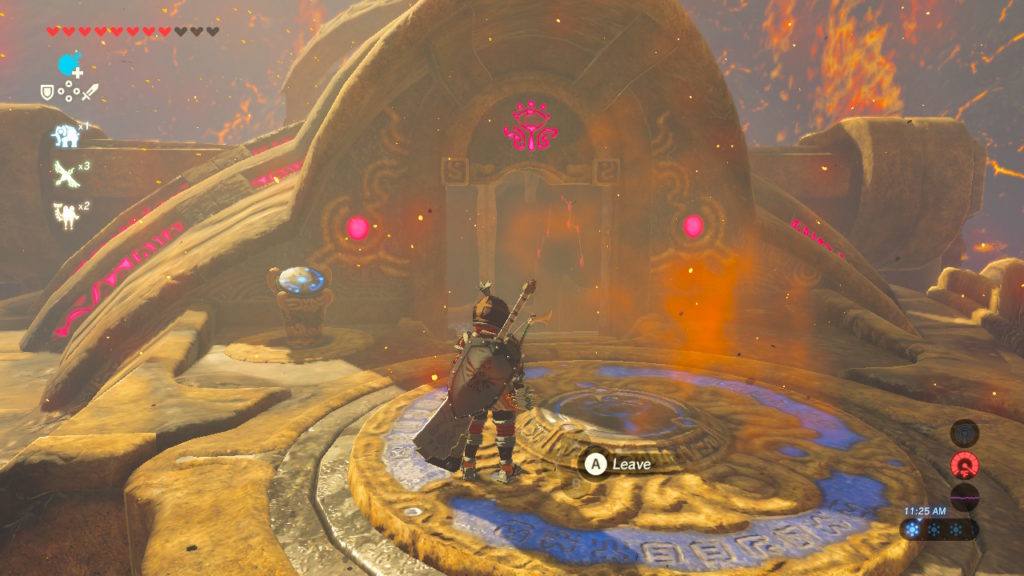 Breath of the Wild - Divine Beast Vah Rudania Quest | Dungeon Guide ...