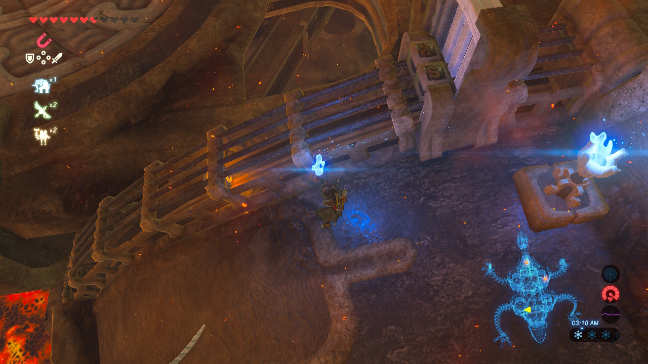 Breath of the Wild - Divine Beast Vah Rudania Quest | Dungeon Guide ...