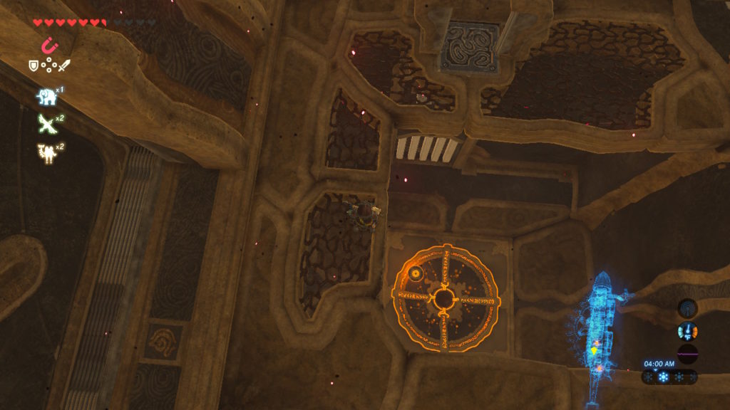 Breath of the Wild - Divine Beast Vah Rudania Quest | Dungeon Guide ...