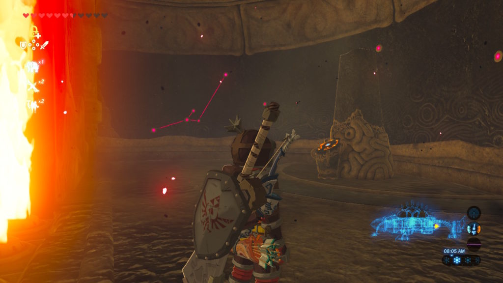 Breath of the Wild - Divine Beast Vah Rudania Quest | Dungeon Guide ...