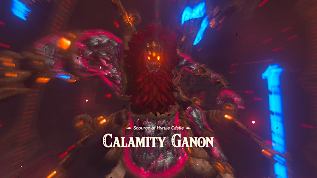 Legend of Zelda: Breath of the Wild - Destroy Ganon | Final Quest Guide ...