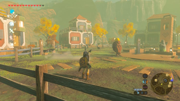 Breath of the Wild - How to Build Tarrey Town | 'From the Ground Up ...