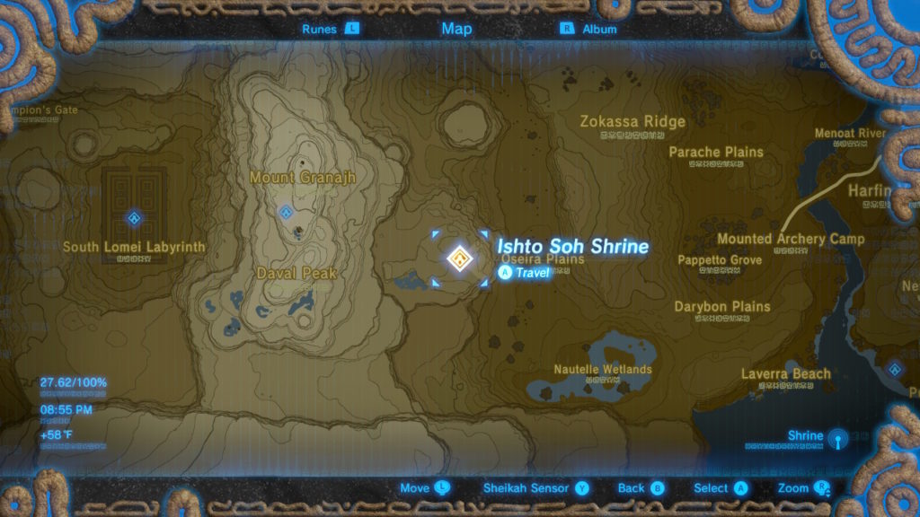 Zelda: Breath of the Wild - How To Solve All Shrines | Lake Walkthrough ...